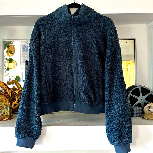 Fabletics | Jackets & Coats | Fabletics Teddy Reversible Jacket | Poshmark